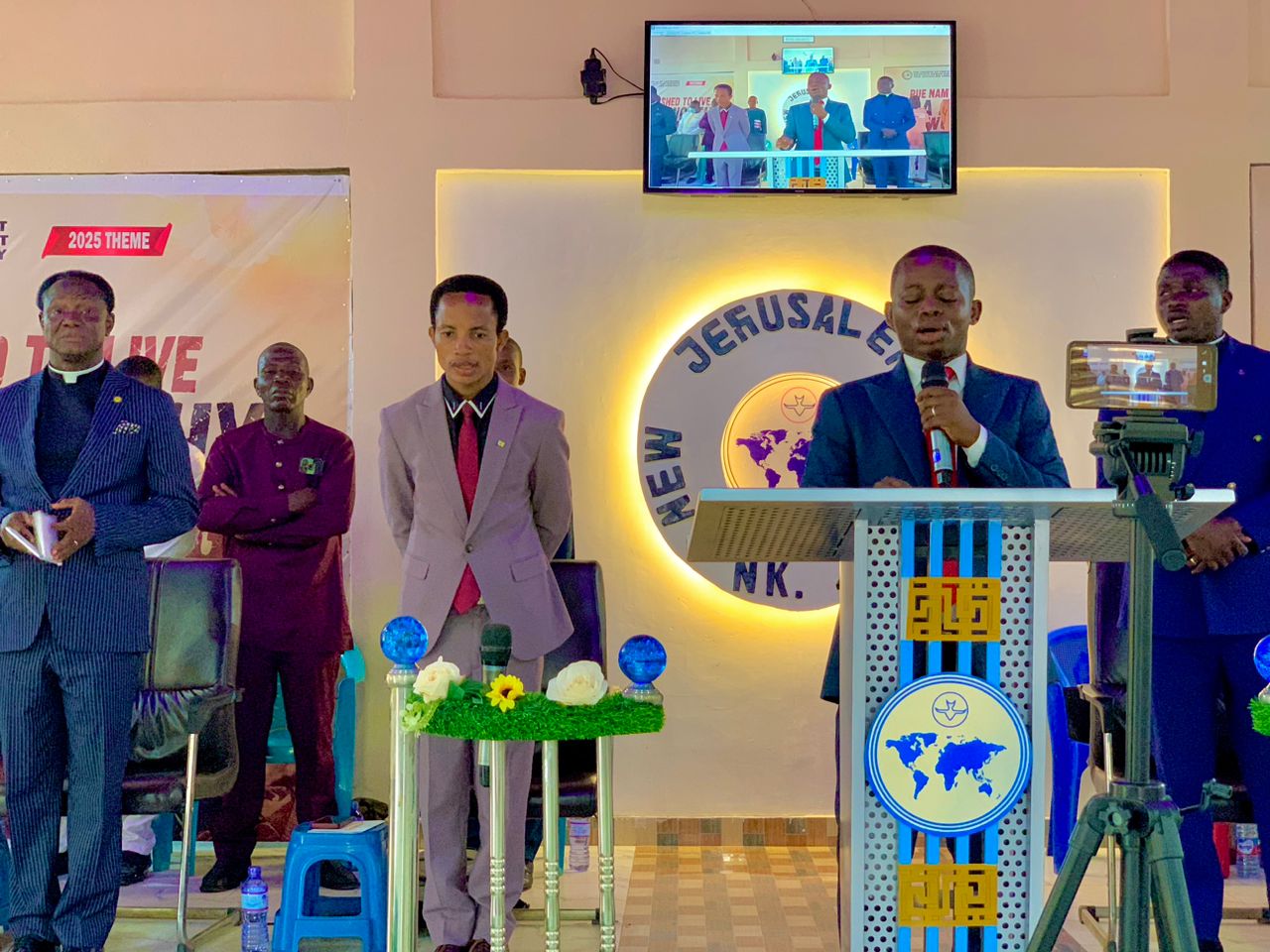 Hon. Joseph Awal Antwi Graces Church of Pentecost Dedication, Calls for ...