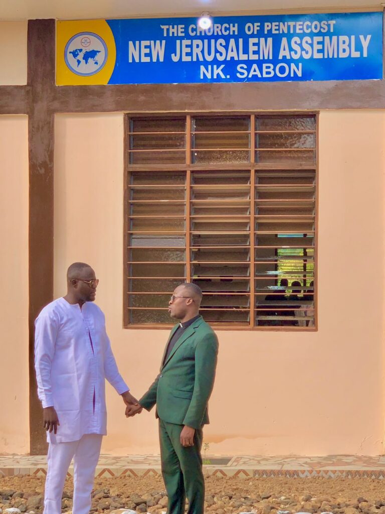 Hon. Joseph Awal Antwi Graces Church of Pentecost Dedication, Calls for ...