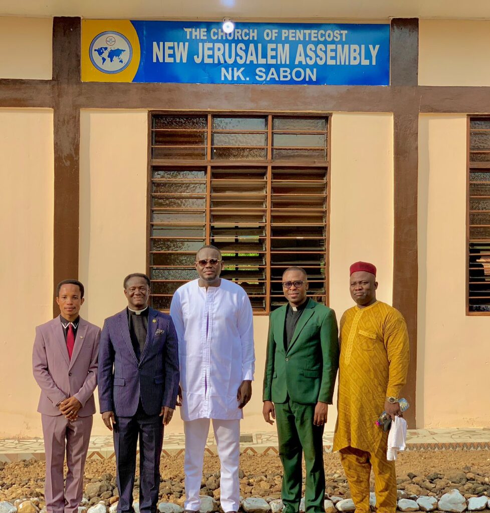 Hon. Joseph Awal Antwi Graces Church of Pentecost Dedication, Calls for ...