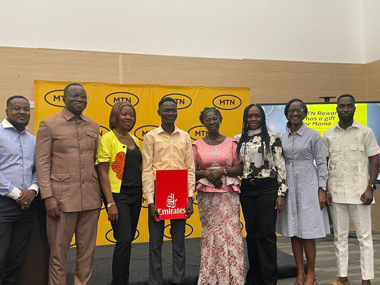 Ghanaian MTN Customer Breaks Loyalty Record, Wins Dubai Trip for His ...