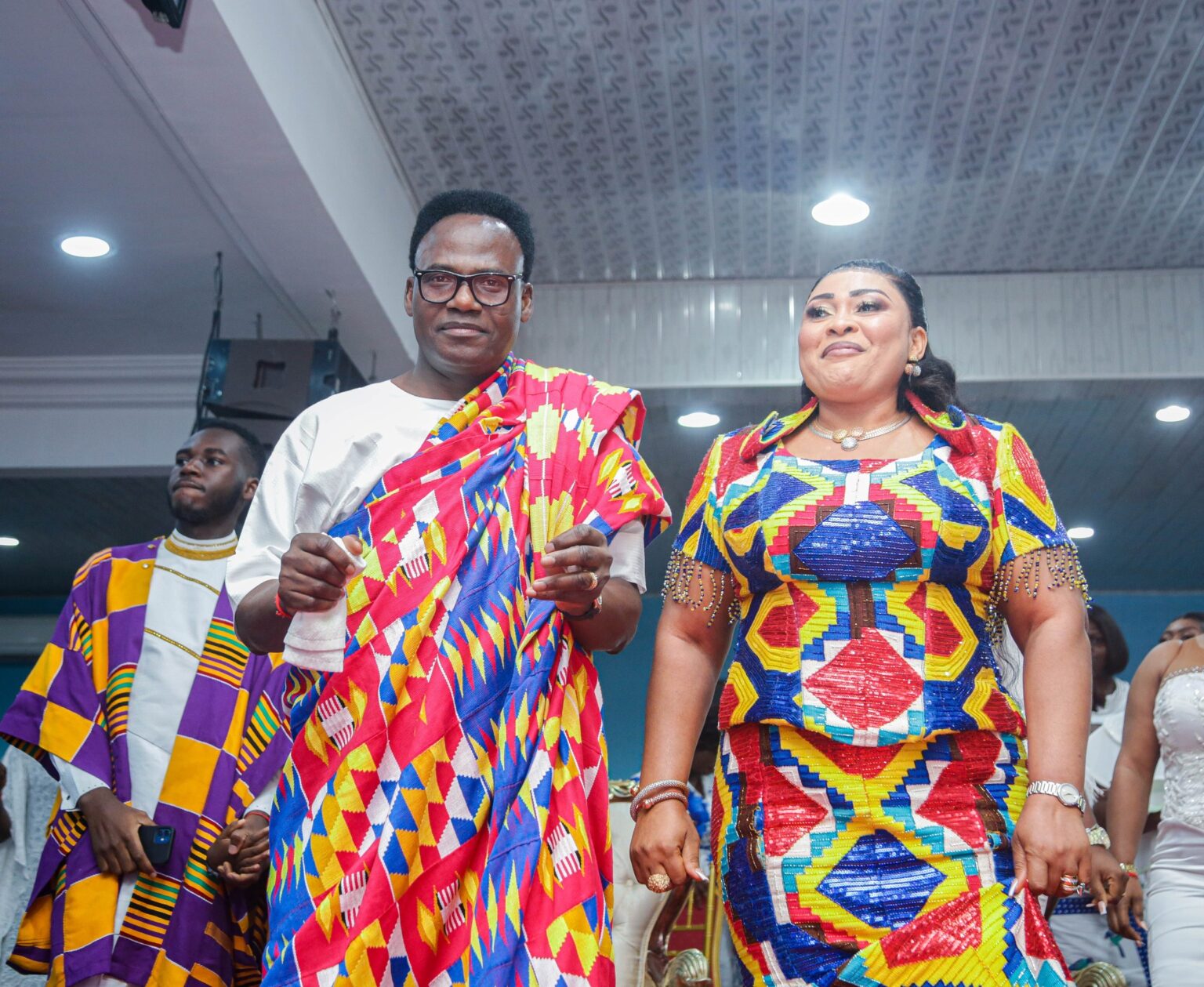 Happy 27th Anniversary to Apostle Francis Amoako Attah and Wife ...