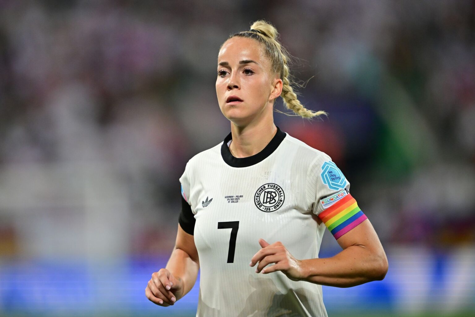 Blow for Germany: Gwinn Misses Euros but Escapes ACL Injury ...