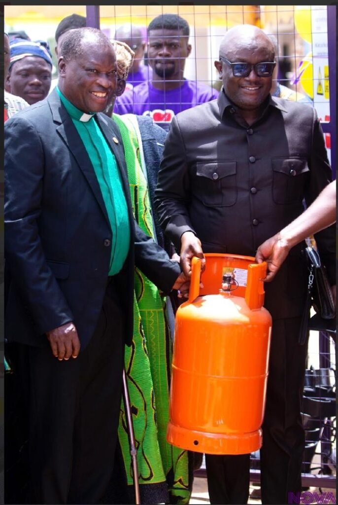 NOVA Fuel Commissions 18th Station, Targets Top Spot in Ghana’s Oil Marketing Sector ...
