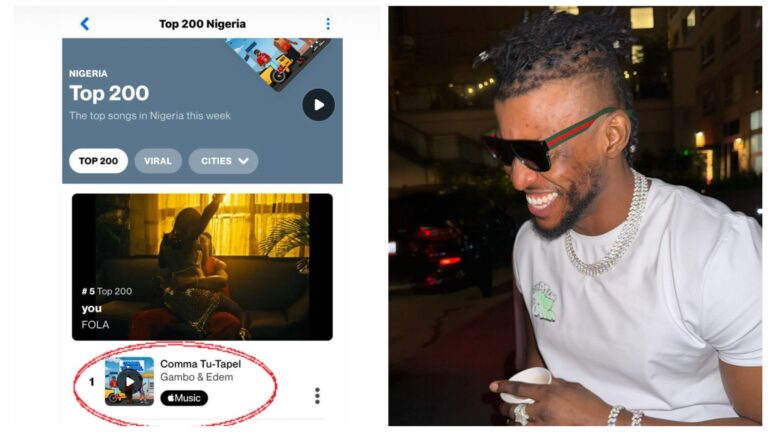 Gambo Becomes First Ghanaian Musician to Top Nigerian Chart ...