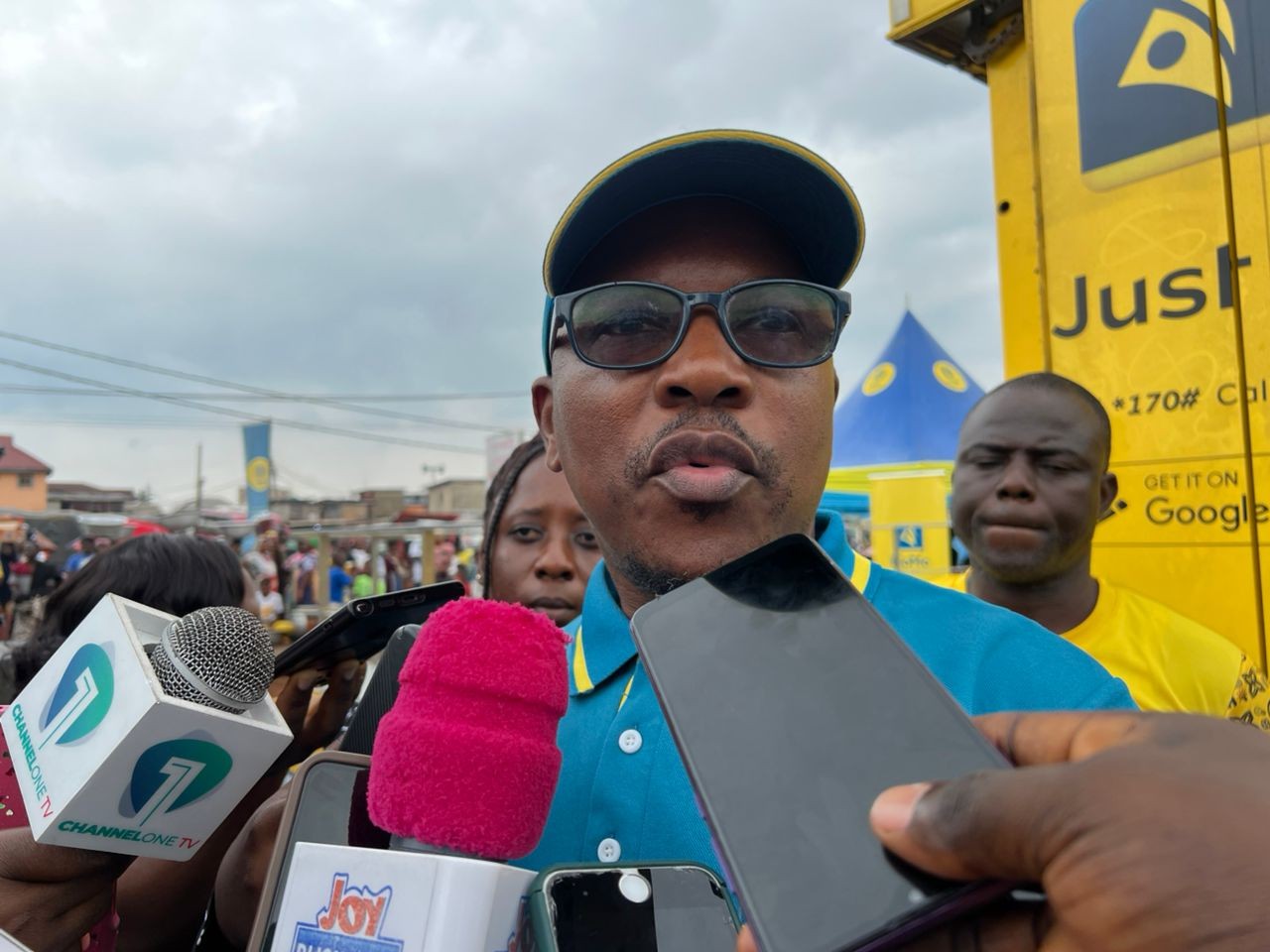 MobileMoney Limited Steps Up Anti-Fraud Drive at Agbogbloshie Market ...