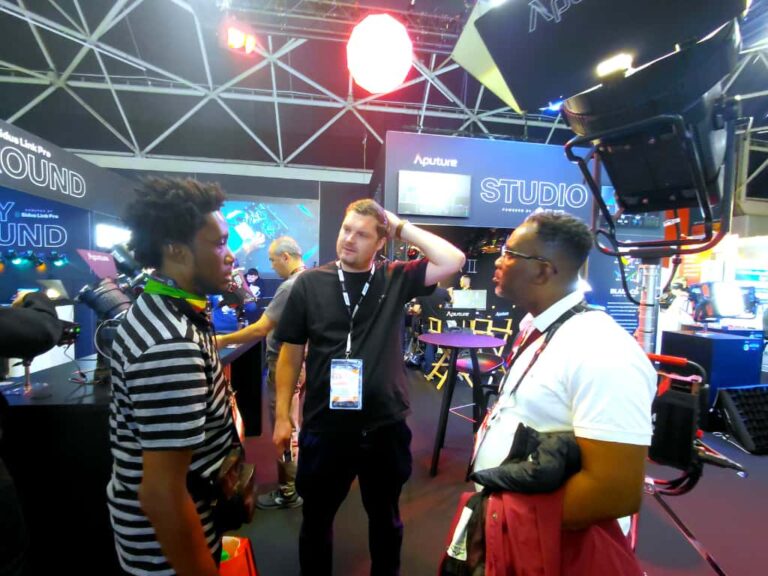 Eagle Sight Productions Represents Ghana at International Broadcast ...
