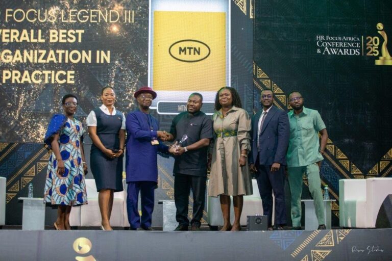 2025 HR Focus Africa Awards: MTN Ghana Recognised for Excellence in ...