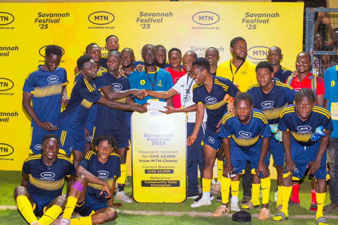 Nyohini FC Win 2025 MTN Savanna Fest Community Gala – MyDailyNewsOnline