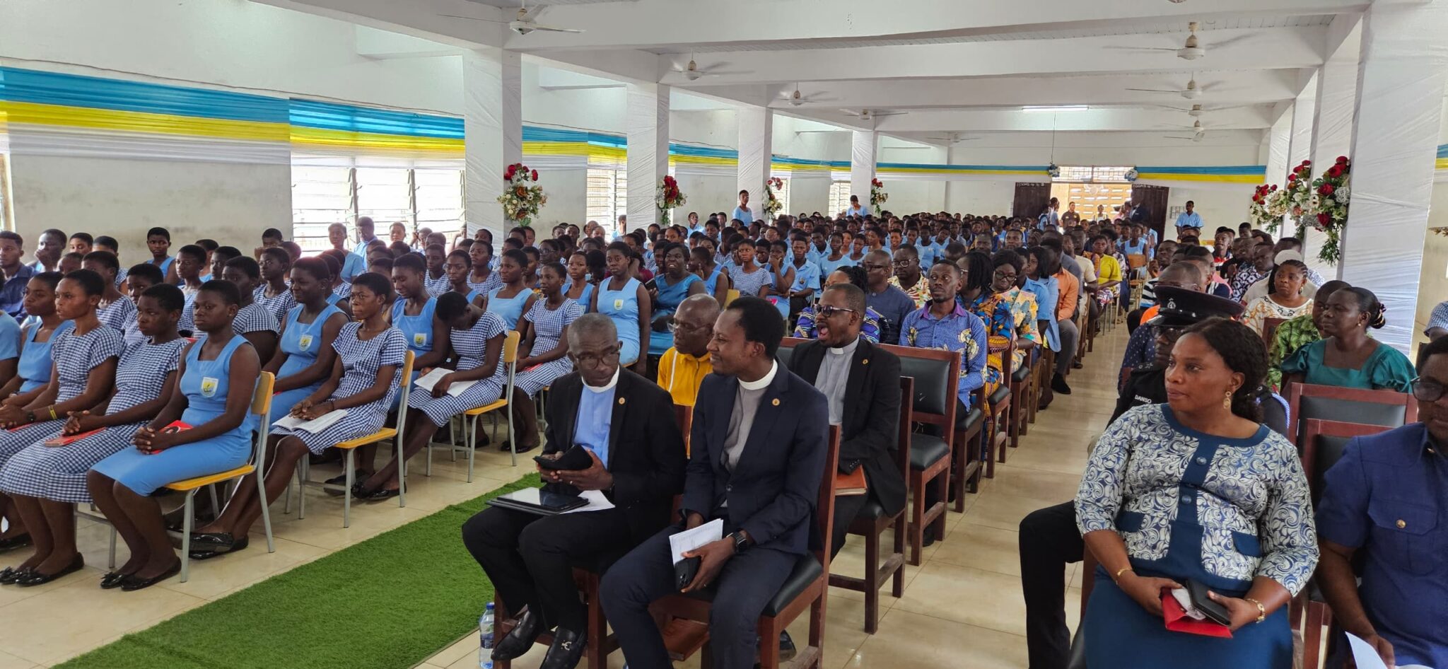 Gomoa Gyaman SHS Inaugurates Reconstituted Board – MyDailyNewsOnline