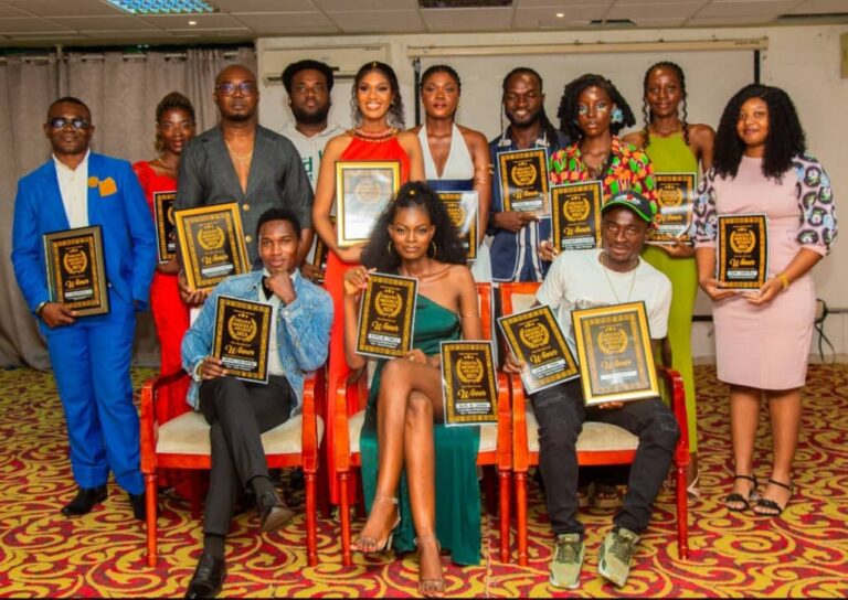 Ghana Models Awards 2025: Overall Models of the Year Dominate with ...