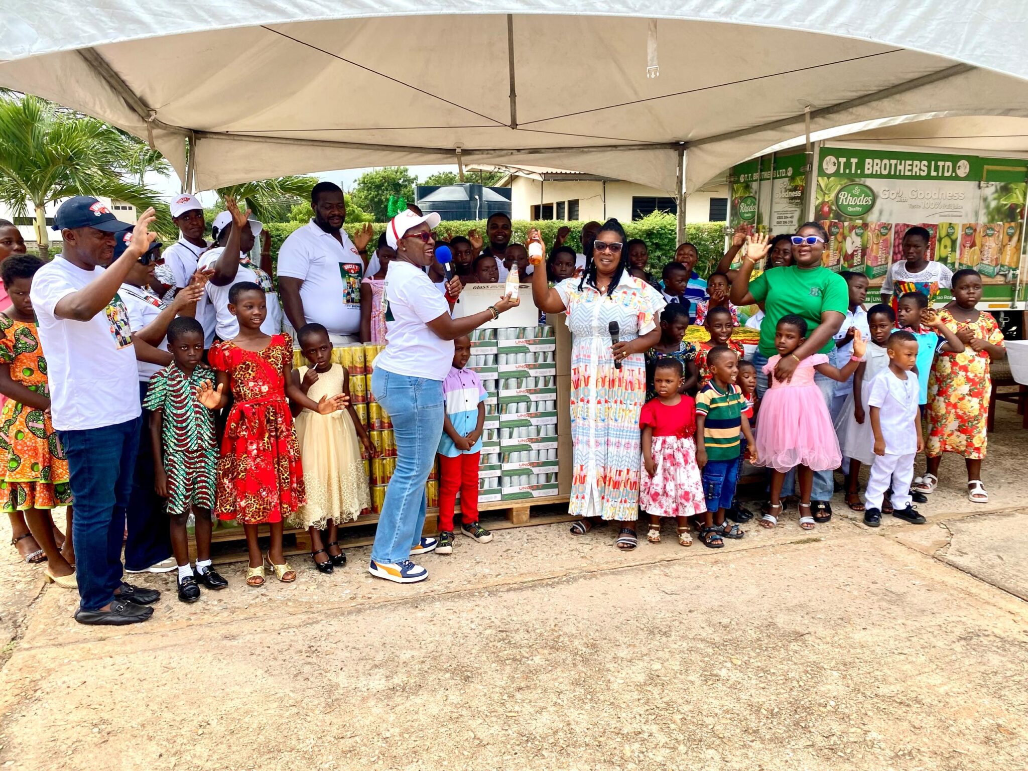 22 Years of Giving: TT Brothers Limited Ushers in the New Year with ...