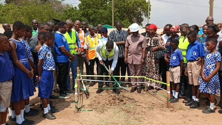 Ashaiman Gets Major Educational Boost As Work Begins For A 12-Unit ...