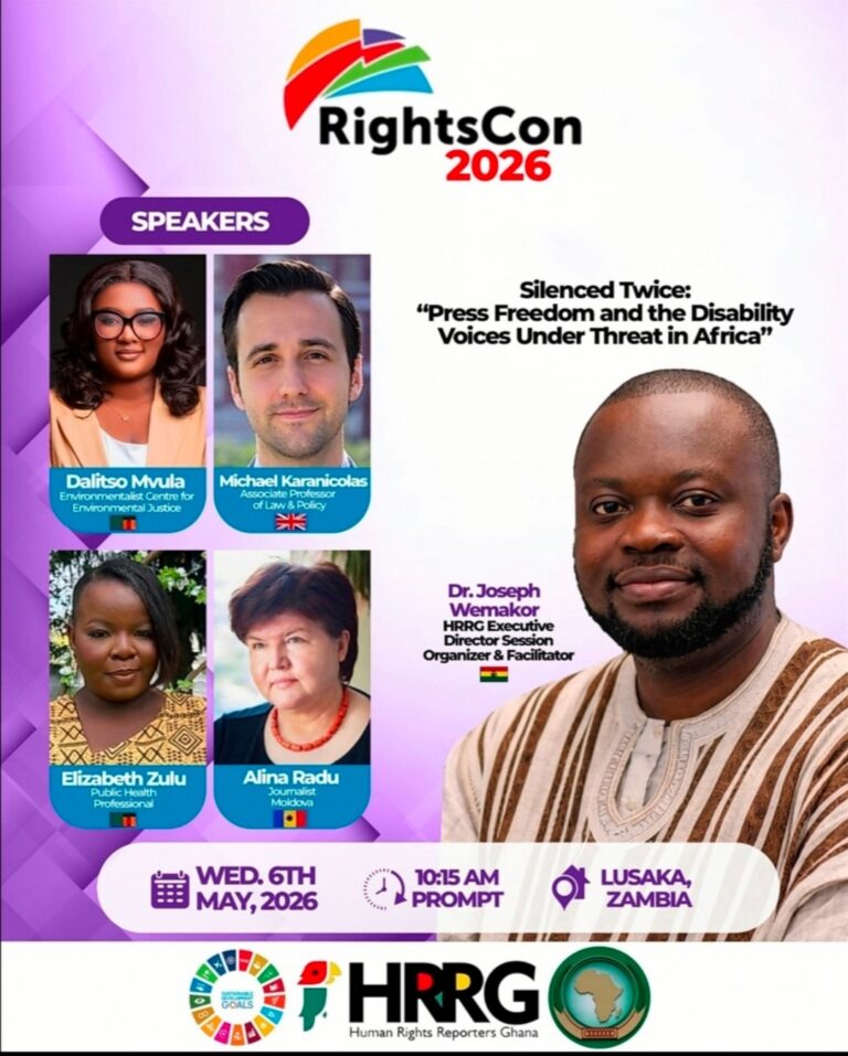 Ghana’s HRRG to Champion Disability Inclusion, Media Freedom at ...
