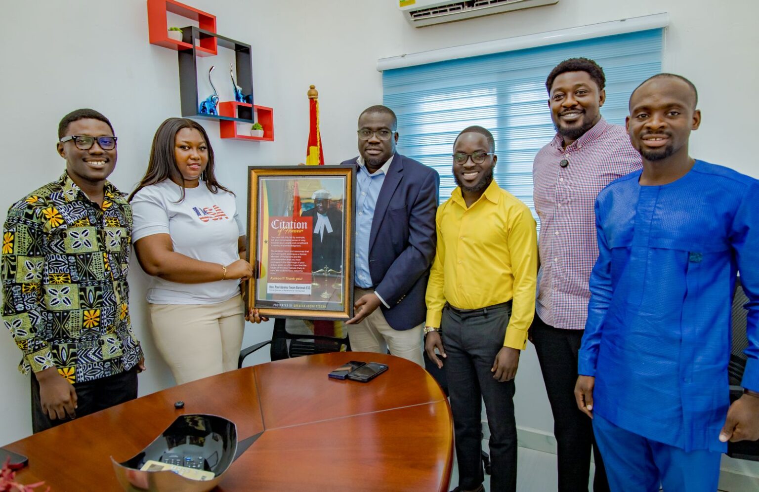 Paul Twum Barimah Engages TESCON In Bid To Redefine NPP’s Future ...