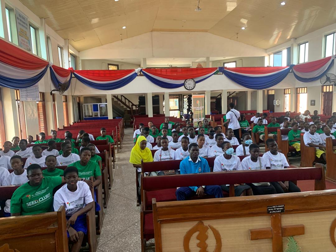 Basil David Anthony Foundation Launches SEED Club to Nurture Young ...