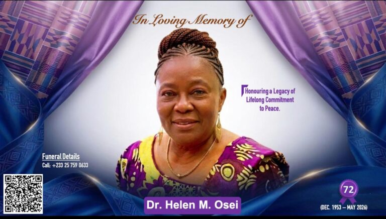 UPF Ghana Sets Funeral Date, Announces Posthumous Peace Award for Dr ...